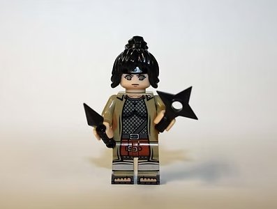 Building Block Anko Mitarashi Naruto Cartoon TV Show Anime Minifigure