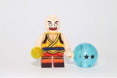 Building Block Krillin short Dragon Ball Super Z Minifigure