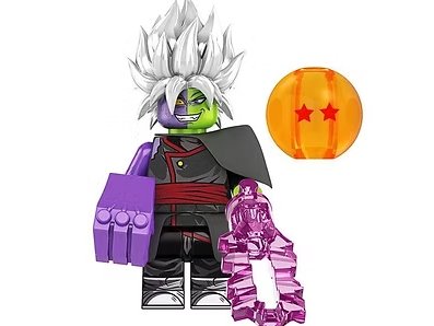Building Block Zamasu Dragon Ball Super Z Minifigure