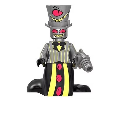 Building Block Sir Pentious Hazbin Hotel Cartoon TV Show Anime Minifigure
