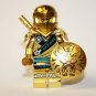 Building Block Jay 10th Anniversary Golden Legacy Ninjago Minifigure