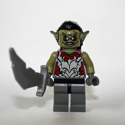 Building Block Orc Goblin LOTR Lord of the Rings Hobbit Minifigure