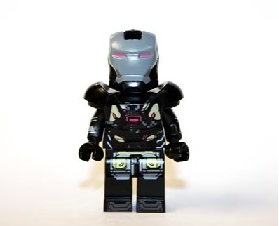 Building Block War Machine MK 4 MCU V2 Minifigure