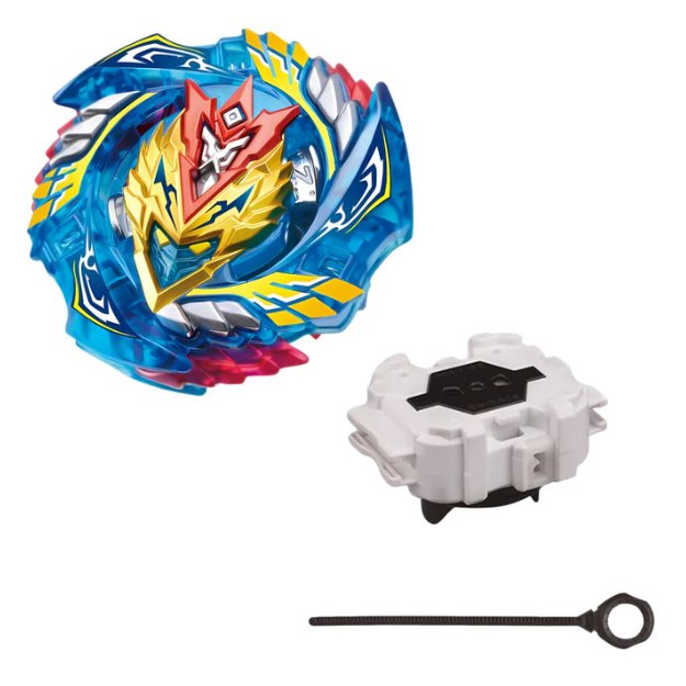 Cho-Z Valkyrie / Turbo Valtryek Burst Beyblade B-127- Cho-Z Valkyrie ...