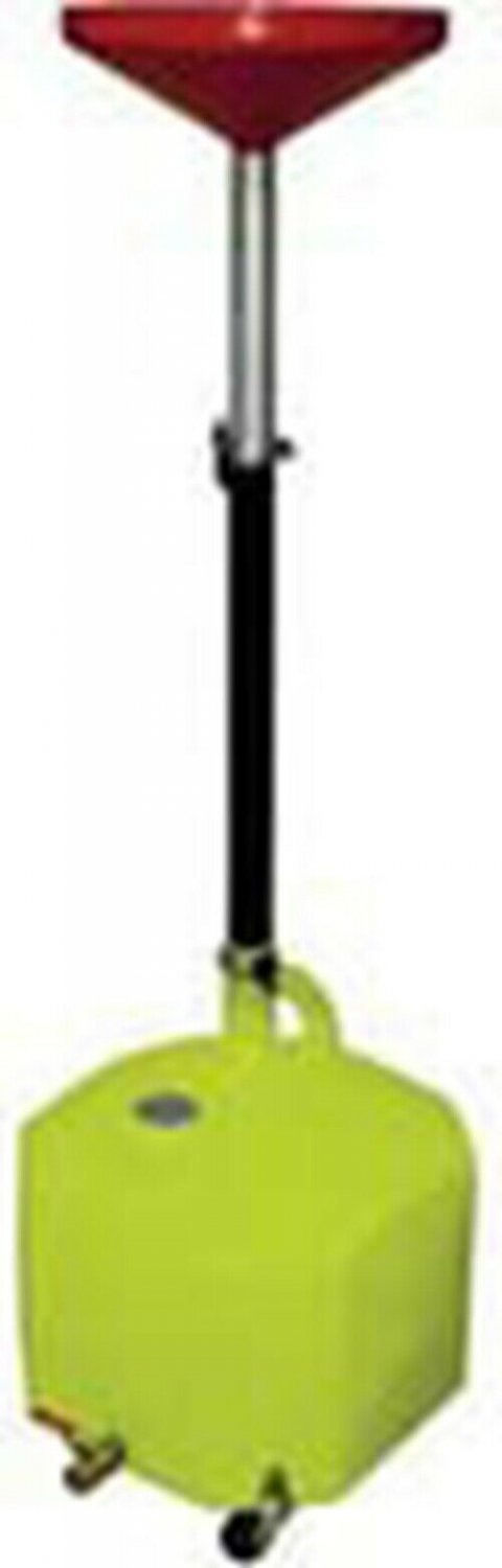 LISLE 18 Gallon Oil Drain on Wheels AL17432