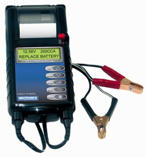 MIDTRONICS 12 Volt Battery & ChargingSystem Tester Built in Printer ...