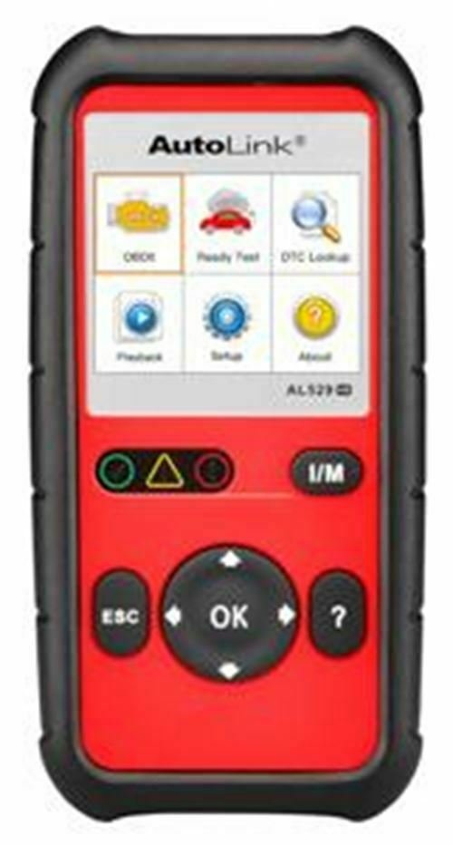 AUTEL AL529HD Enhanced Heavy Duty VehicleScan Tool AUAL529HD