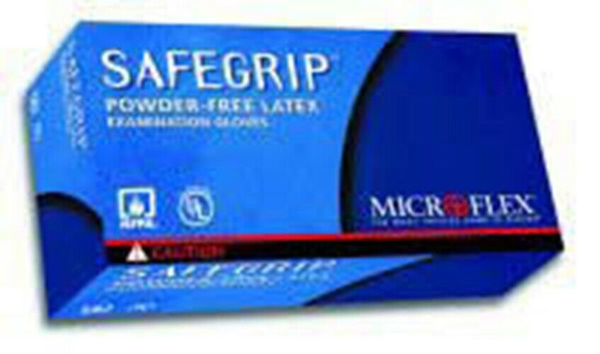 MICROFLEX SAFEGRIP Medium Powder-FreeLatex MXSG375M