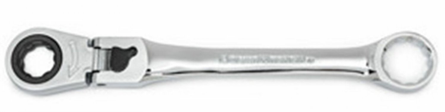 GEARWRENCH 5 Position Locking Flex HeadRatcheting Wrench KD89042