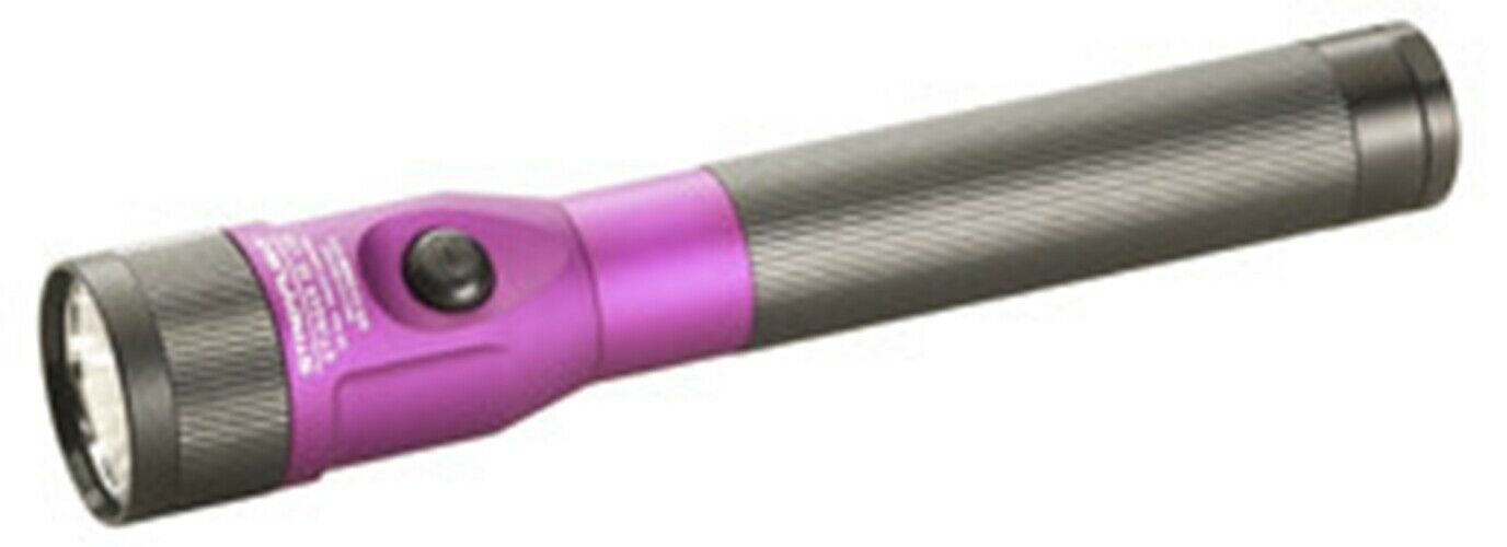 STREAMLIGHT Purple LED DS Stinger withAC/DC PiggyBack Charger SG75978