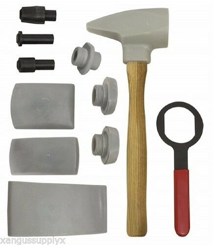 Aluminum Auto Body Ford F-150 Panel Repair Tool Kit Dolly, Hammer ...