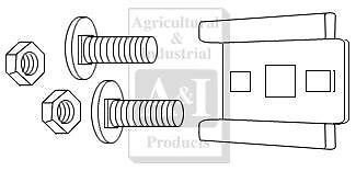 SMV Sign Mounting Socket Qty: of 4 6A62