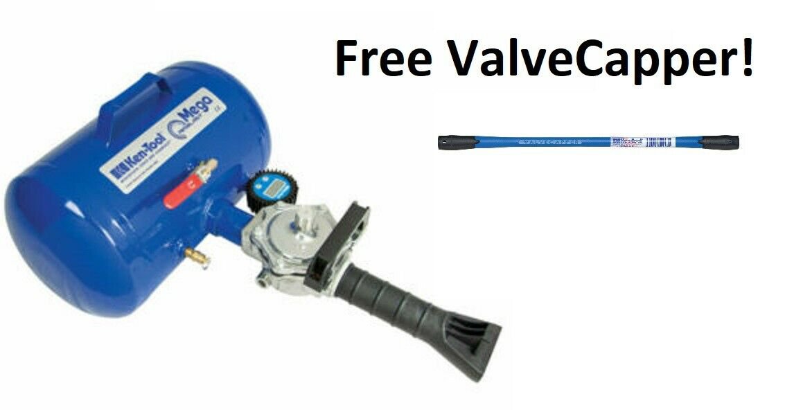 Ken Tool 5 Gallon Compact Bead Seater Tire Inflator Blaster Truck ...