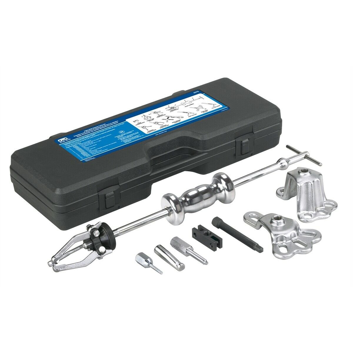 OTC Stinger 9 Way Slide Hammer Kit Hub Axle and Dent Puller Set