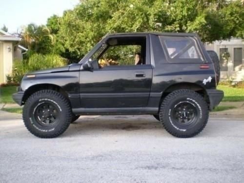 1989-1998 Suzuki Vitara / X90 4x2 4x4 2" Coil Suspension Lift Set