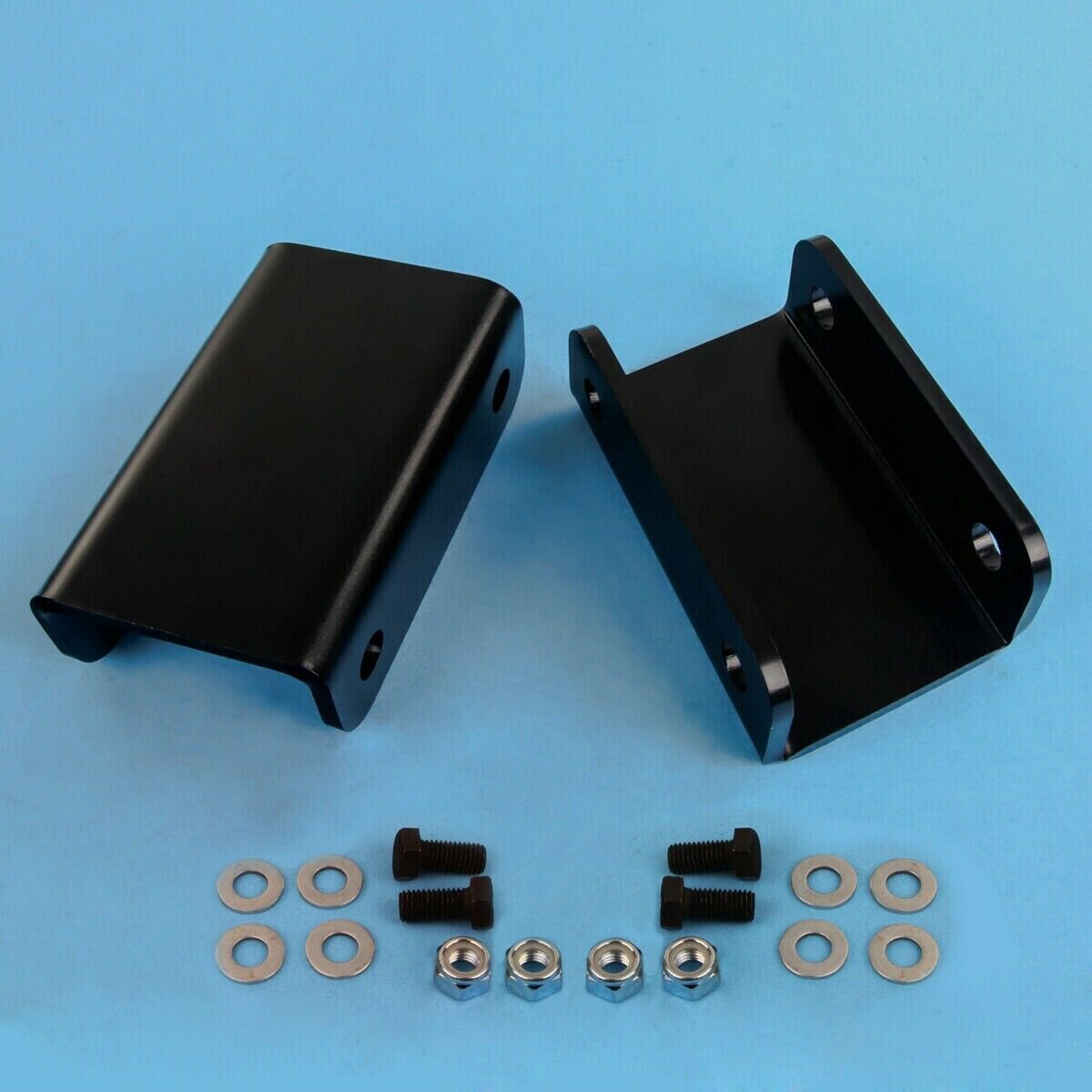 3" Front Billet Lift Kit + Sway Bar Drop Brackets 05-18 Ford F250 F350 4WD