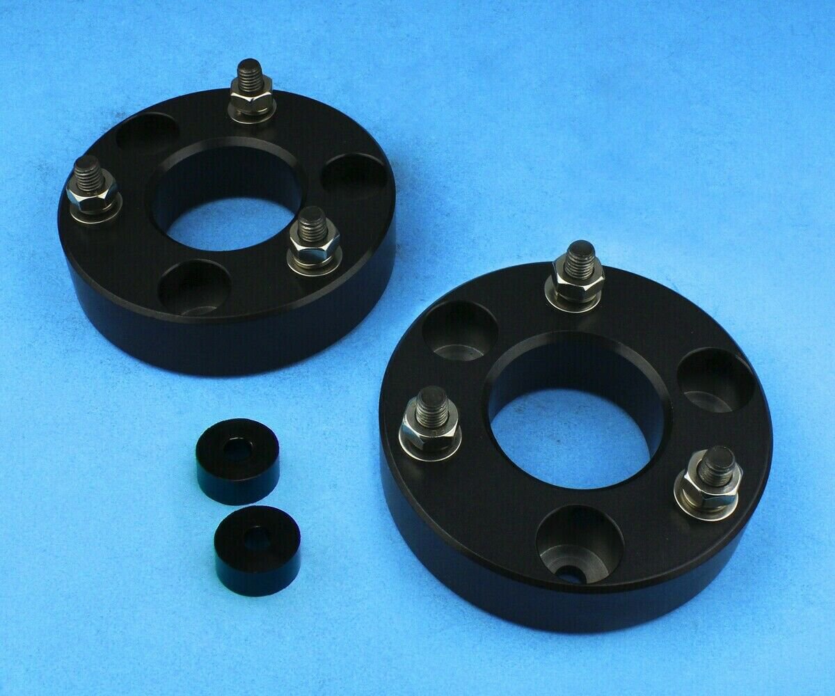 For 04-10 Infiniti QX56 3" Front Lift Kit Anodized Black Aluminum 4x2 4x4