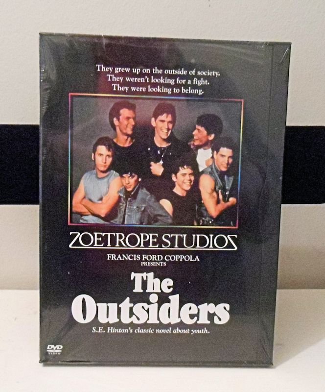 The Outsiders DVD Factory Sealed