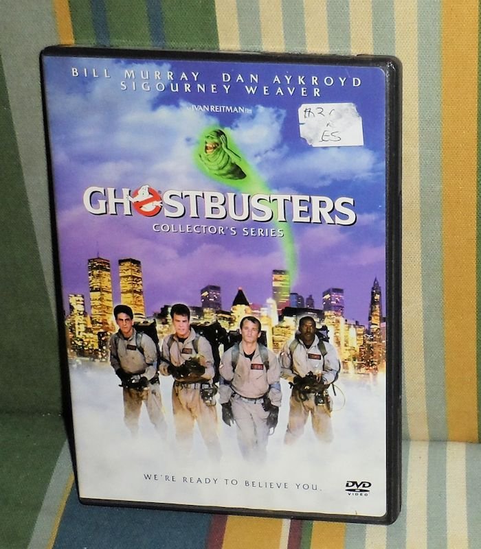 “Ghostbusters” Collector's Series DVD Personal Copy