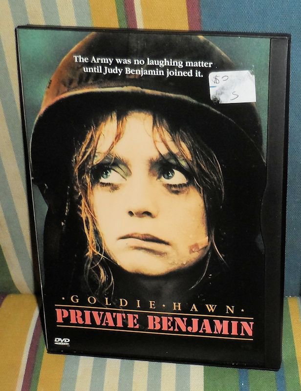 “Private Benjamin” DVD Personal Copy Not a Rental