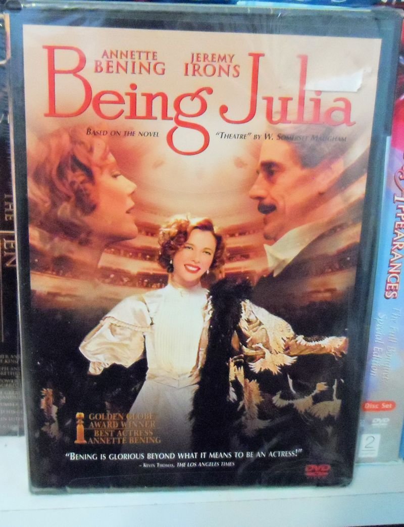 Being Julia DVD Factory Sealed