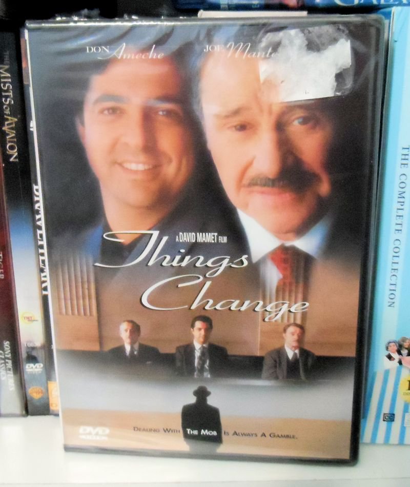 Things Change DVD Comedy Factory Sealed