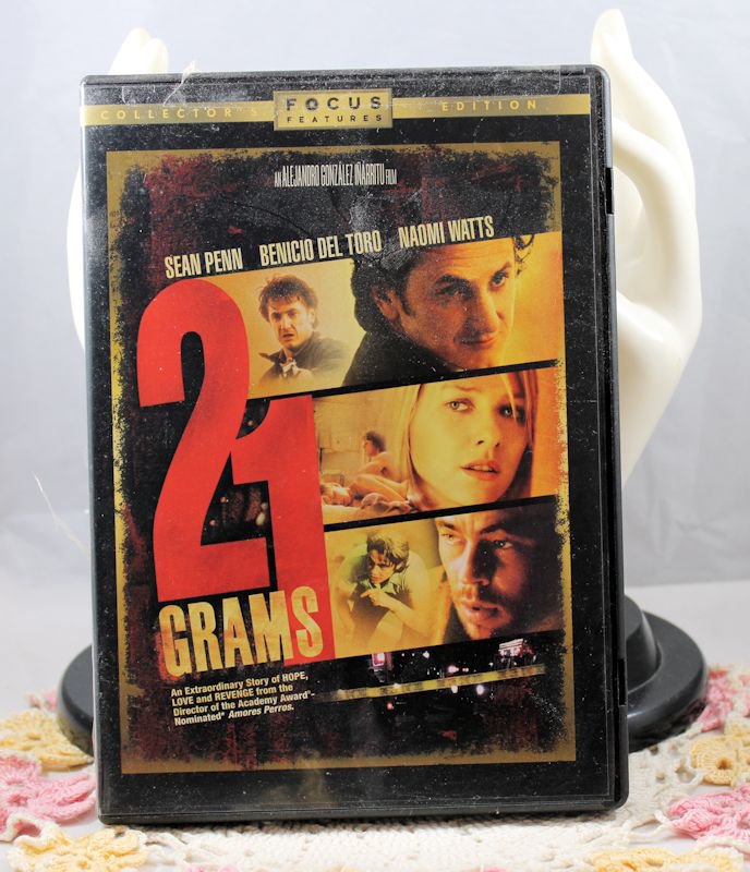 21 Grams DVD Personal copy, not a rental.