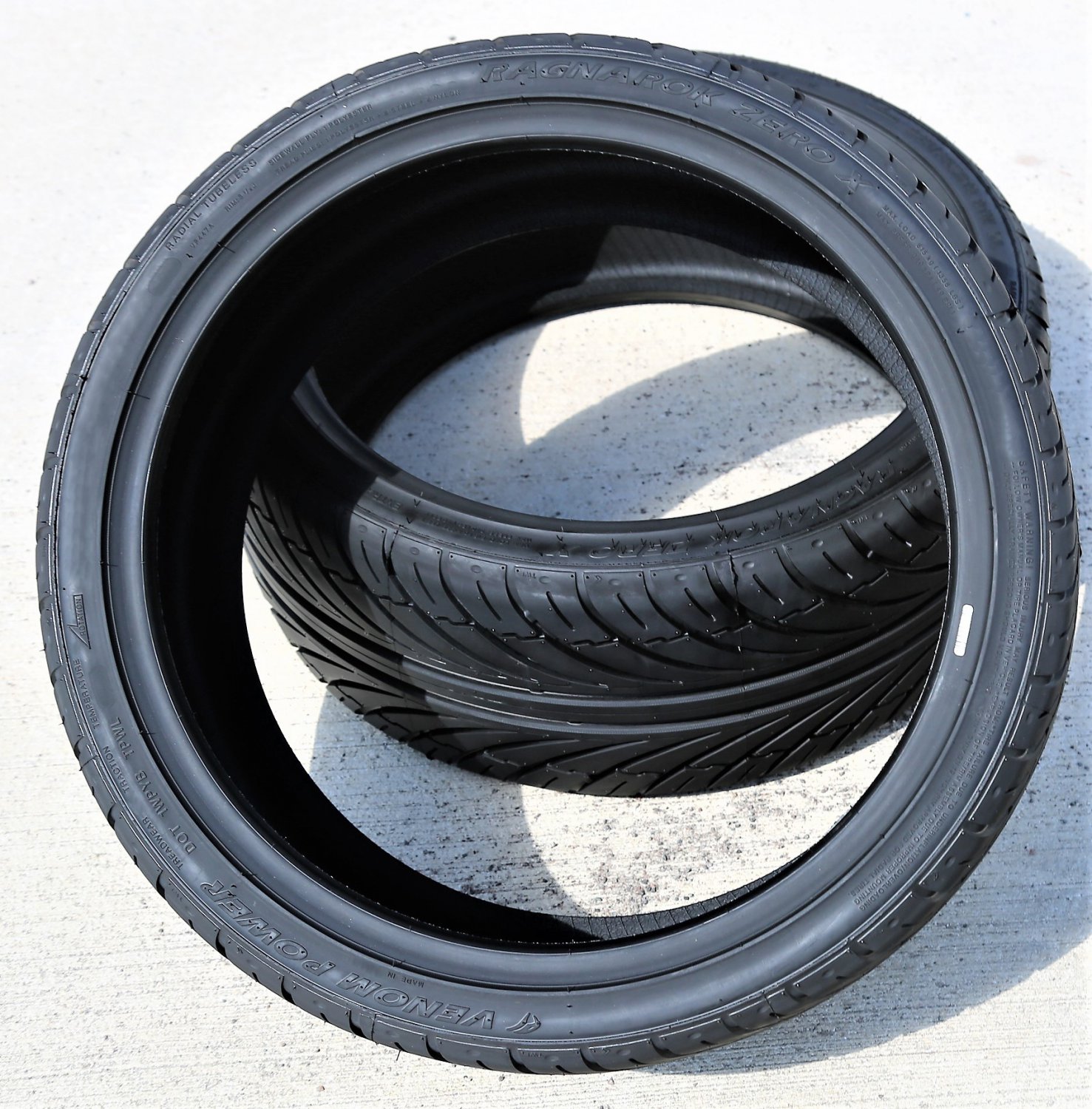 Venom Power Ragnarok Zero X 225/35ZR19 225/35R19 88W XL High Performance Tire