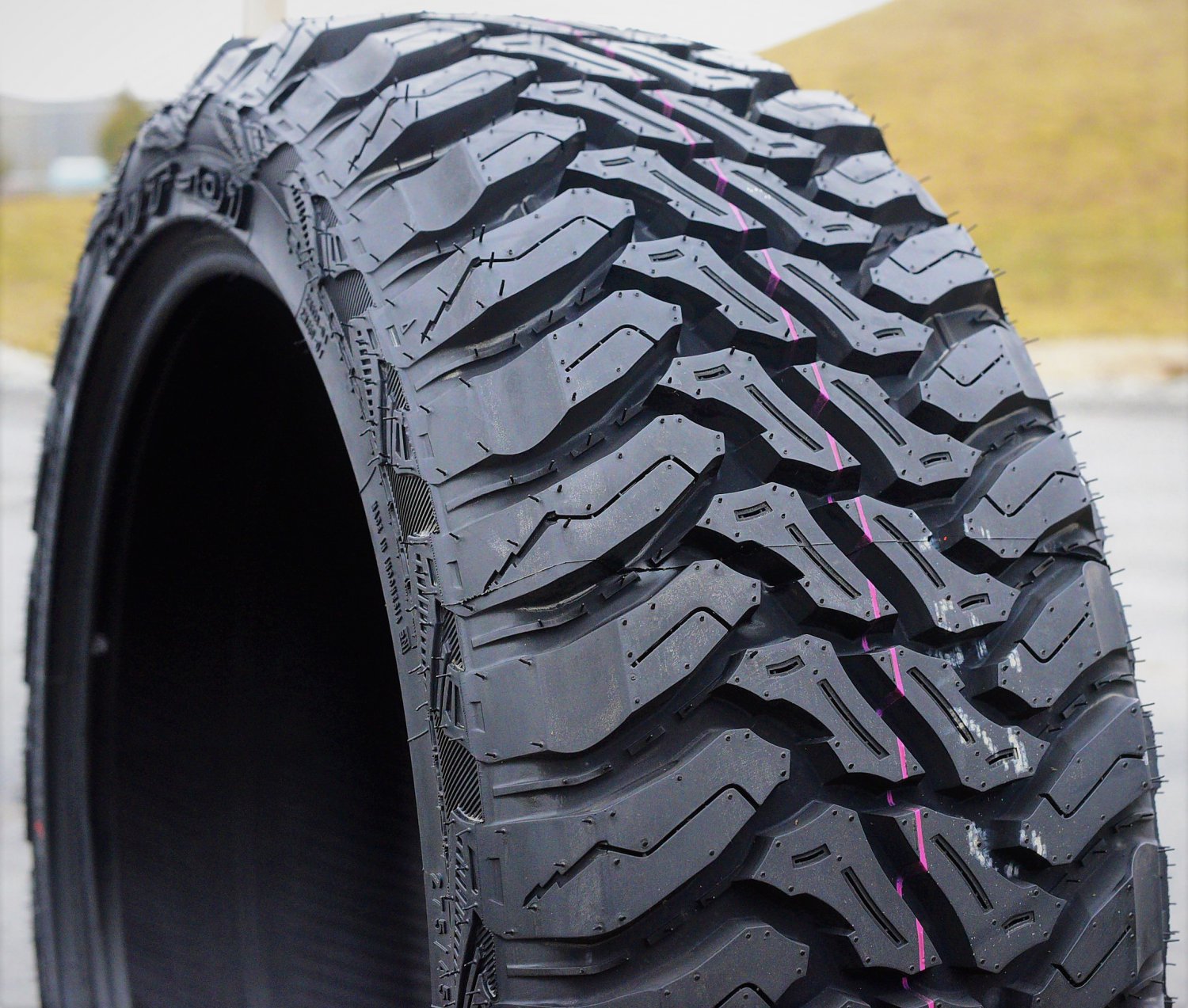 Accelera M/T-01 LT 35X12.50R17 Load E 10 Ply MT Mud Tire