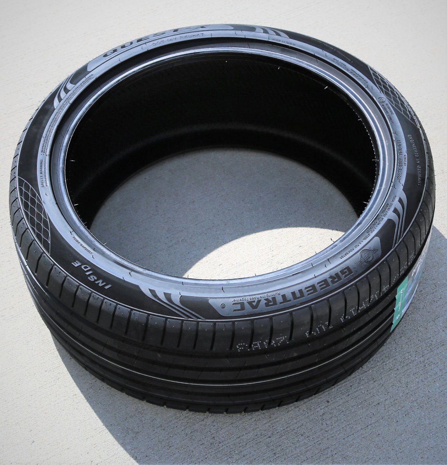 Tire Greentrac Quest-X 265/40R19 ZR 102Y XL AS A/S High Performance