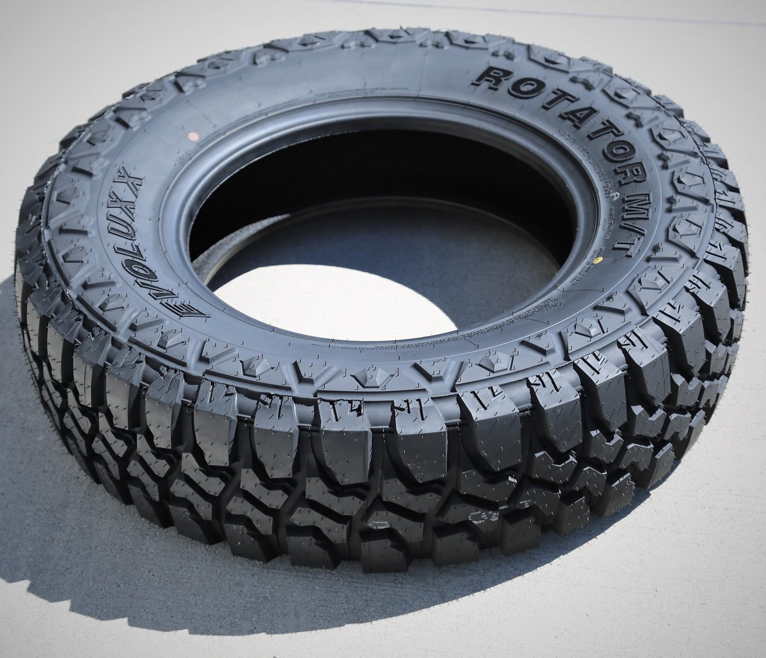 Tire Evoluxx Rotator M/T LT 33X12.50R20 Load F 12 Ply MT Mud