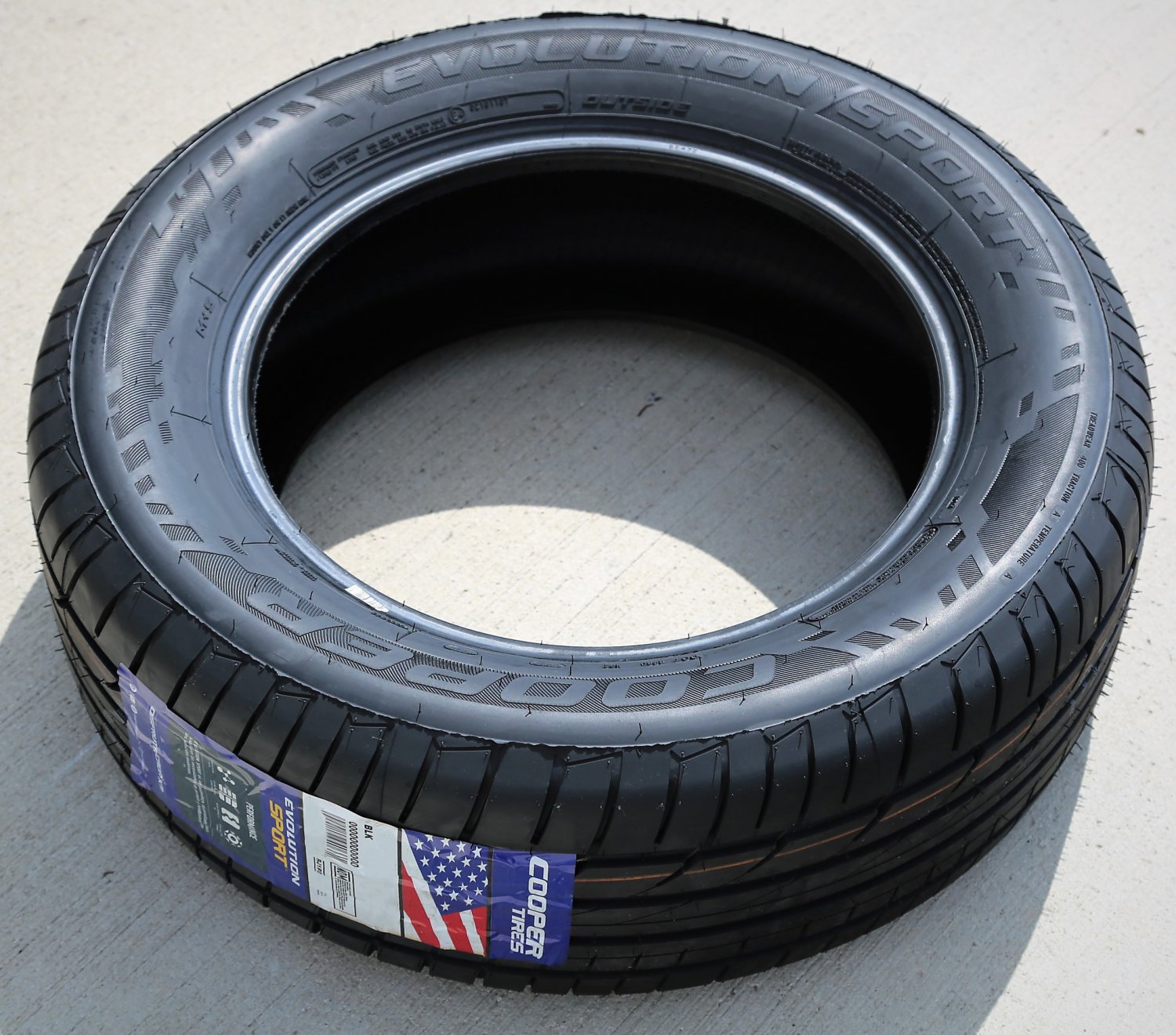 Tire Cooper Evolution Sport 225/65R17 102H Performance