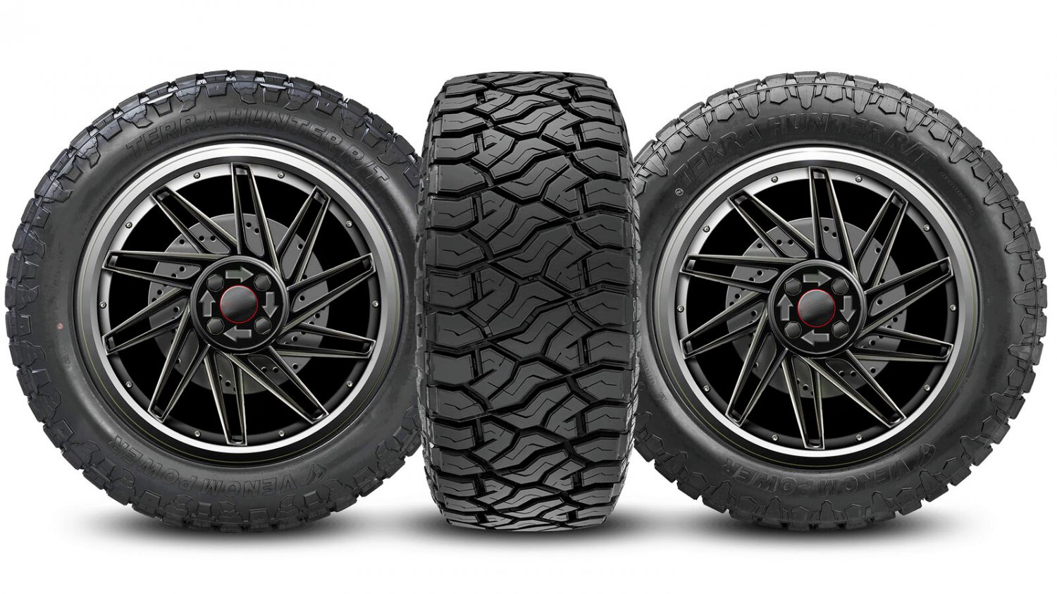 Tire Venom Power Terra Hunter R/T LT 35X14.50R26 Load E 10 Ply Rugged ...