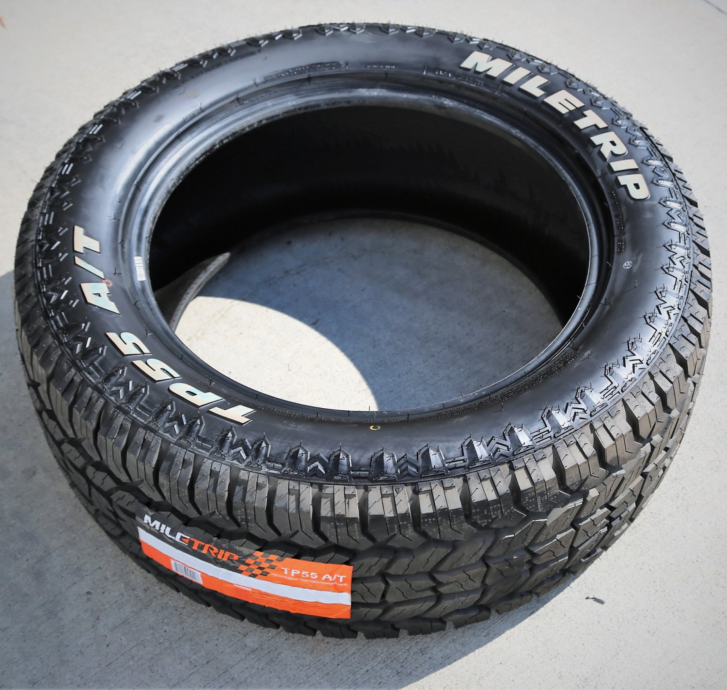 Tire Miletrip TP55 A/T LT 275/70R18 Load E 10 Ply AT All Terrain