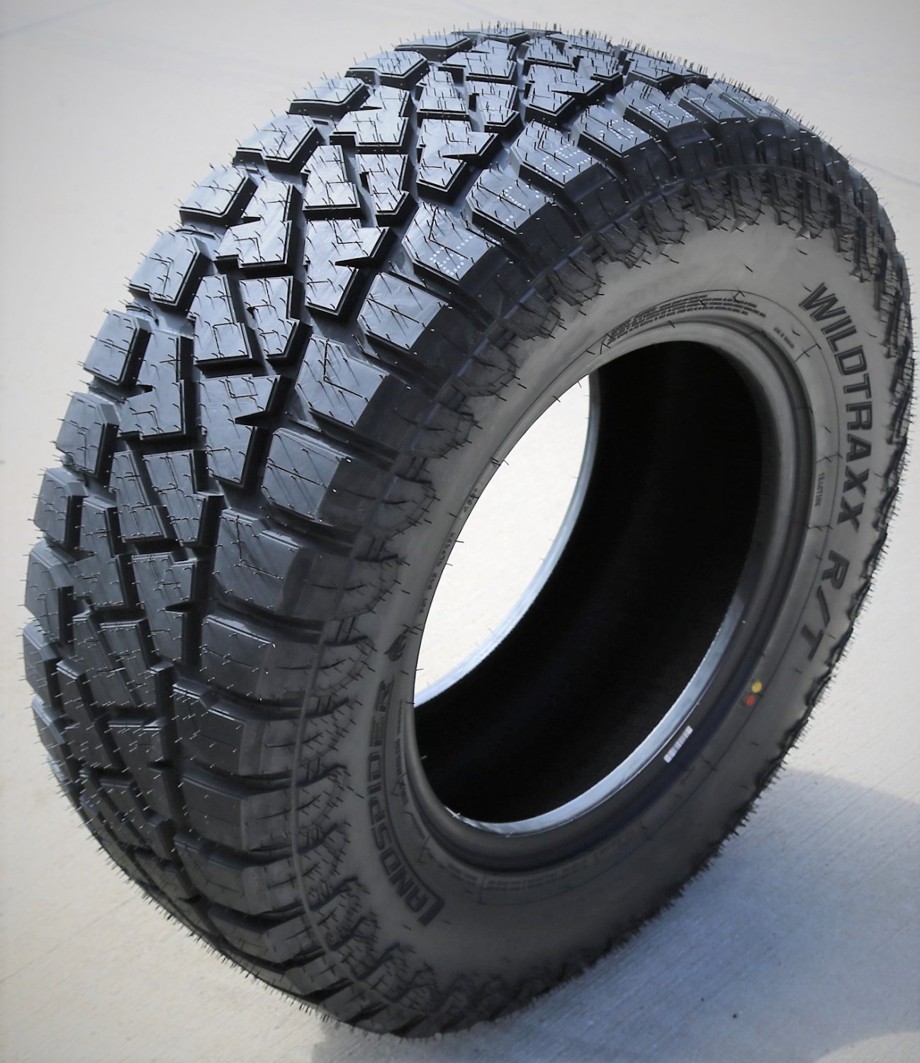 Tire Landspider Wildtraxx R/T LT 315/70R17 Load E 10 Ply RT Rugged Terrain