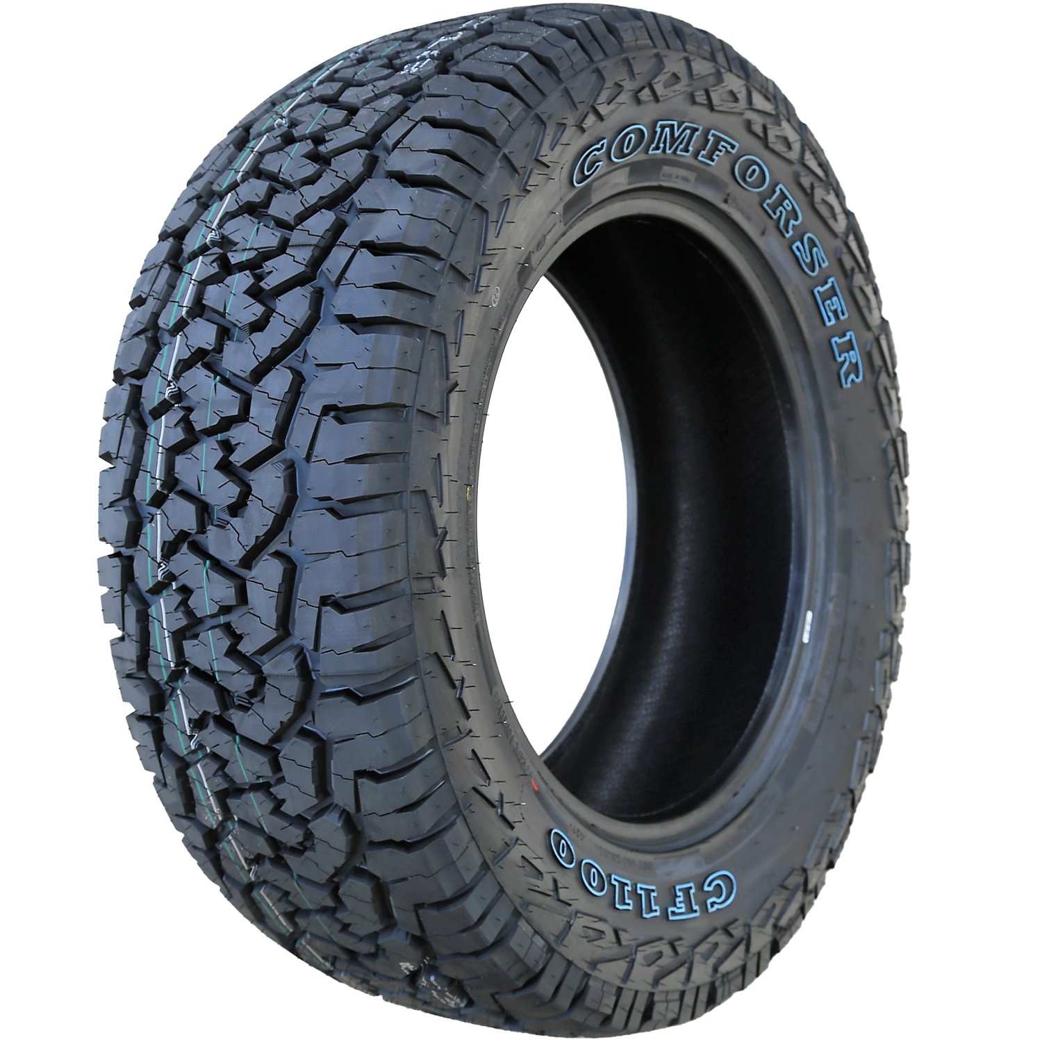 Tire Comforser CF1100 LT 33X12.50R22 109S Load E 10 Ply X/T Extreme Terrain