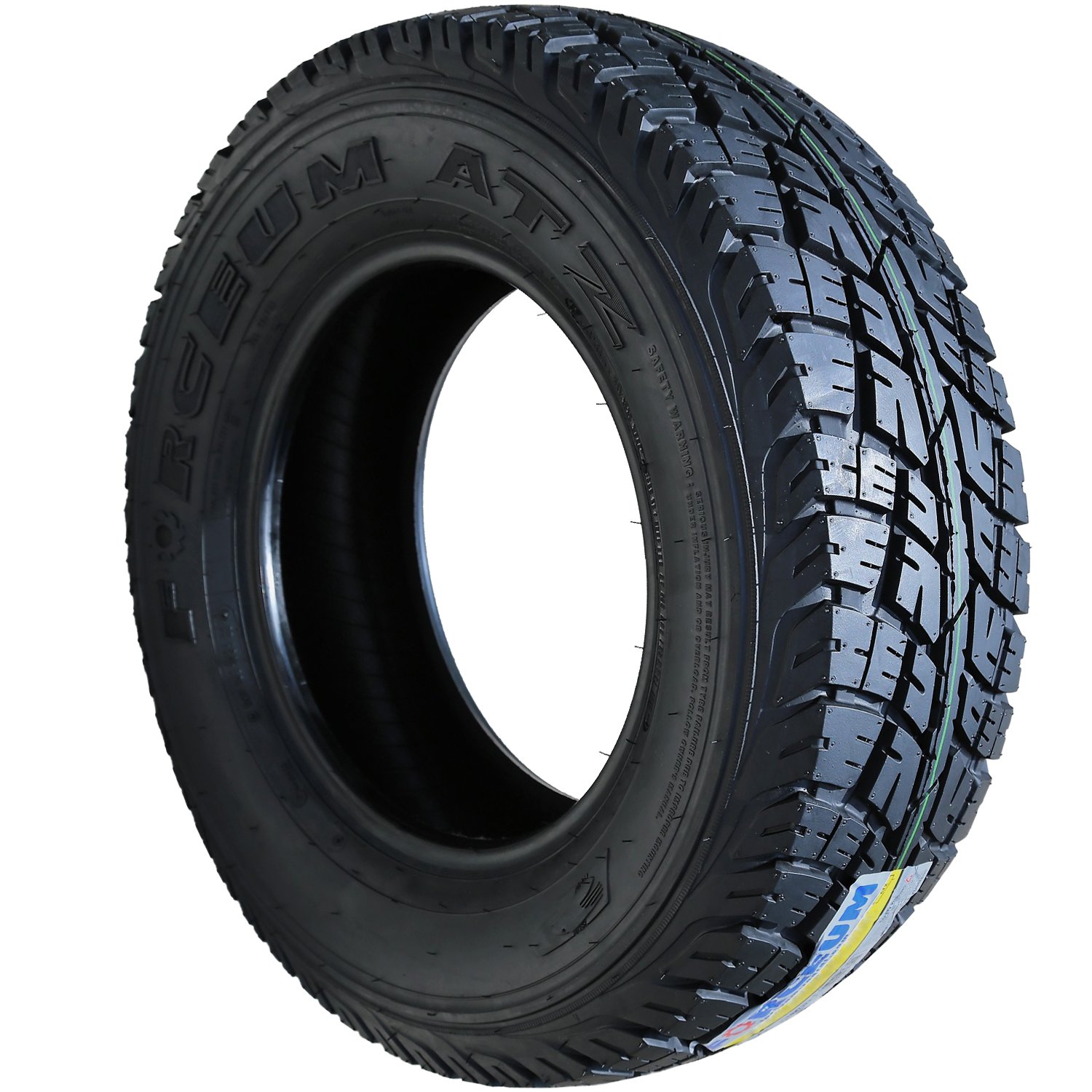 Forceum ATZ LT 235/70R15 Load E 10 Ply AT A/T All Terrain Tire
