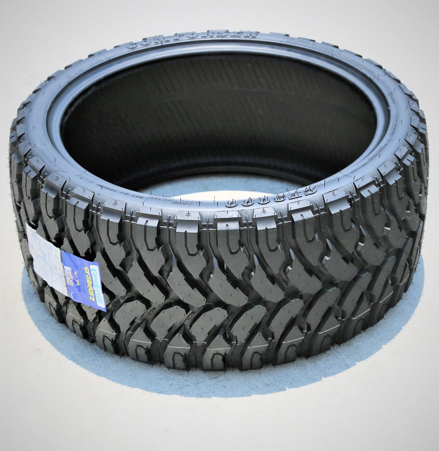 Tire Comforser CF3000 F2 LT 35X13.50R24 118Q Load F 12 Ply MT M/T Mud