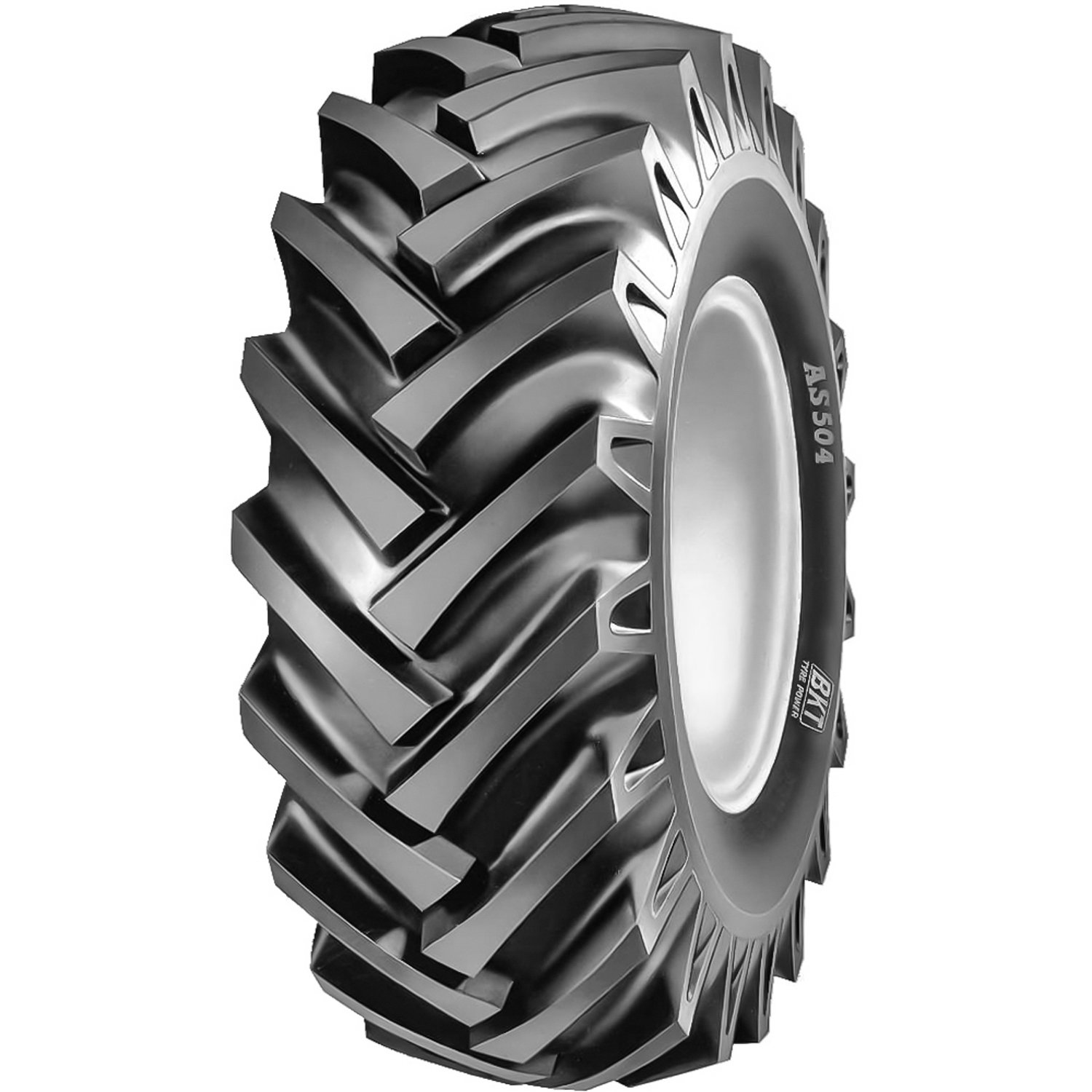 Tire BKT Implement-AS504 15/55-17 Load 14 Ply Tractor