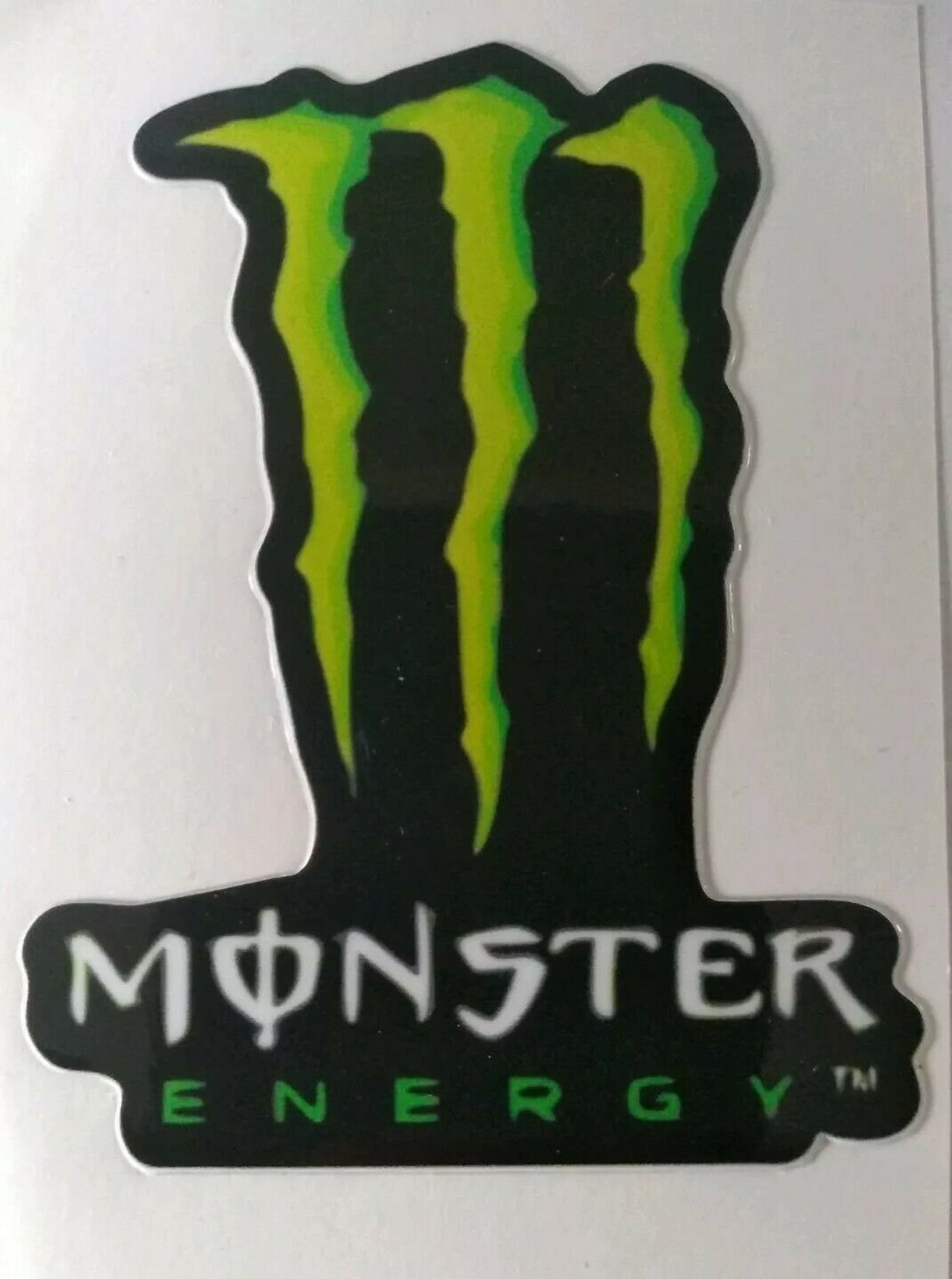 Monster Energy Racing Sticker Set X 6 Bike, Car, Yamaha, Kawaskai, KTM ...