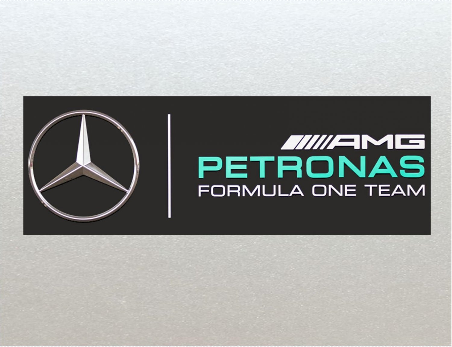 Mercedes Petronas Formula One (F1) Racing Car Van RC Etc Stickers 2x ...