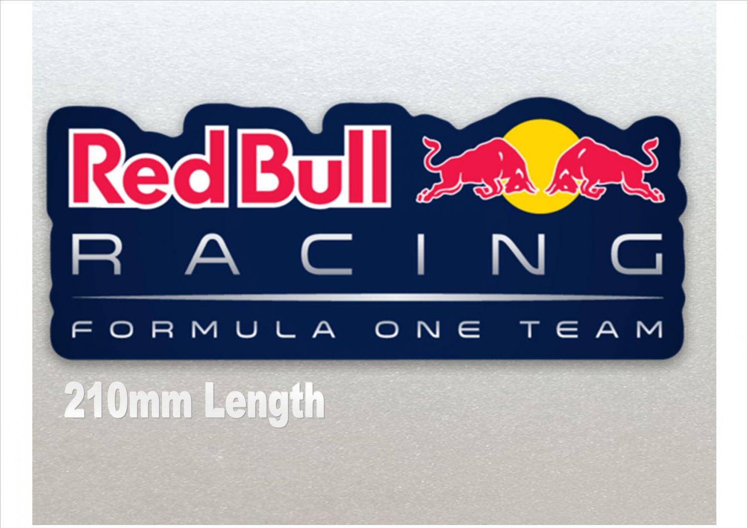 Xtra Large Red Bull Formula One (F1) Racing Blue Background Car Van Etc ...