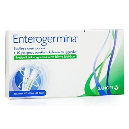 Enterogermina Kids Bacillus Clausii Probiotic 2 Billion 20 Vials