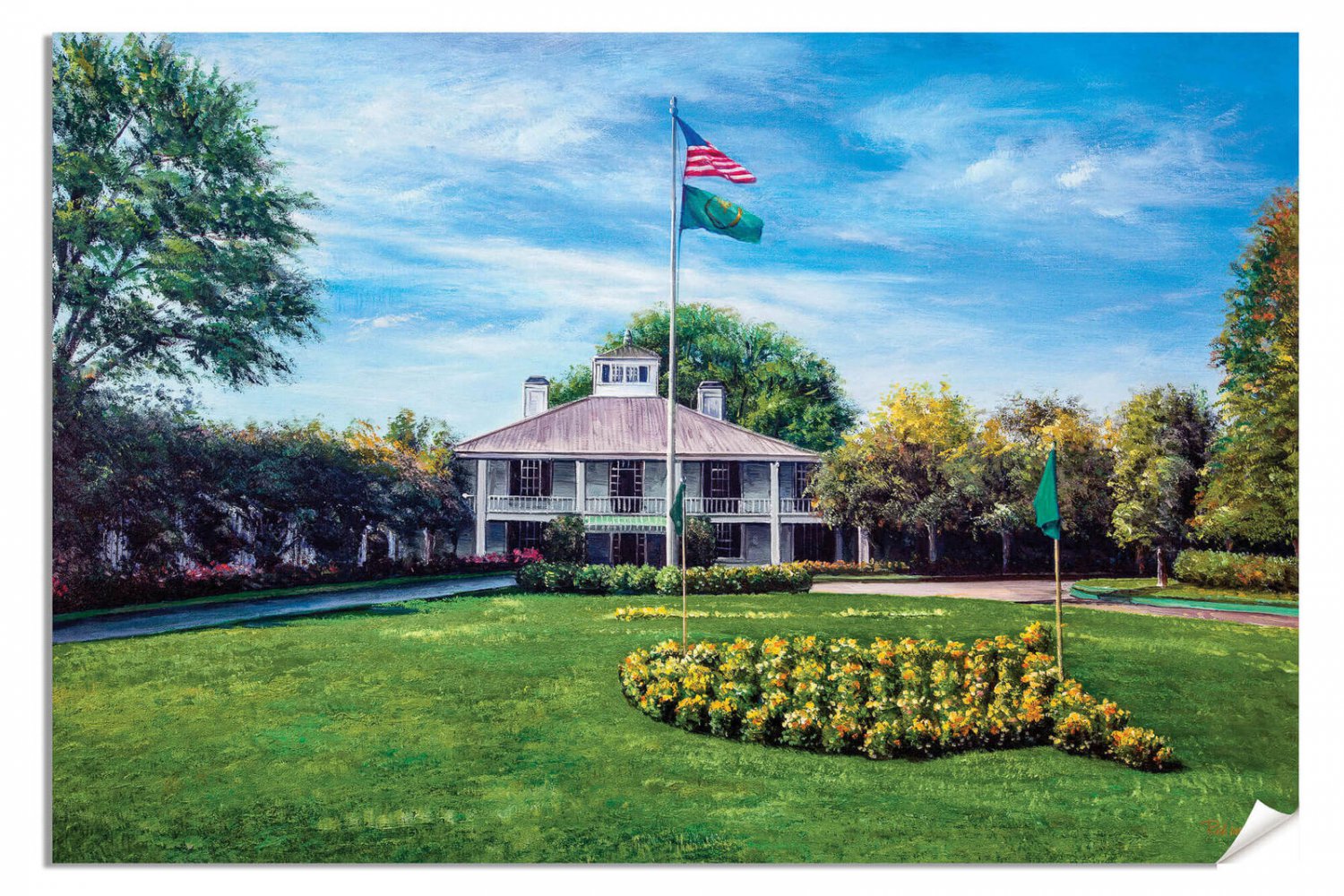 Augusta National Golf Club House Masters Clubhouse Founders Circle Ri25 ...