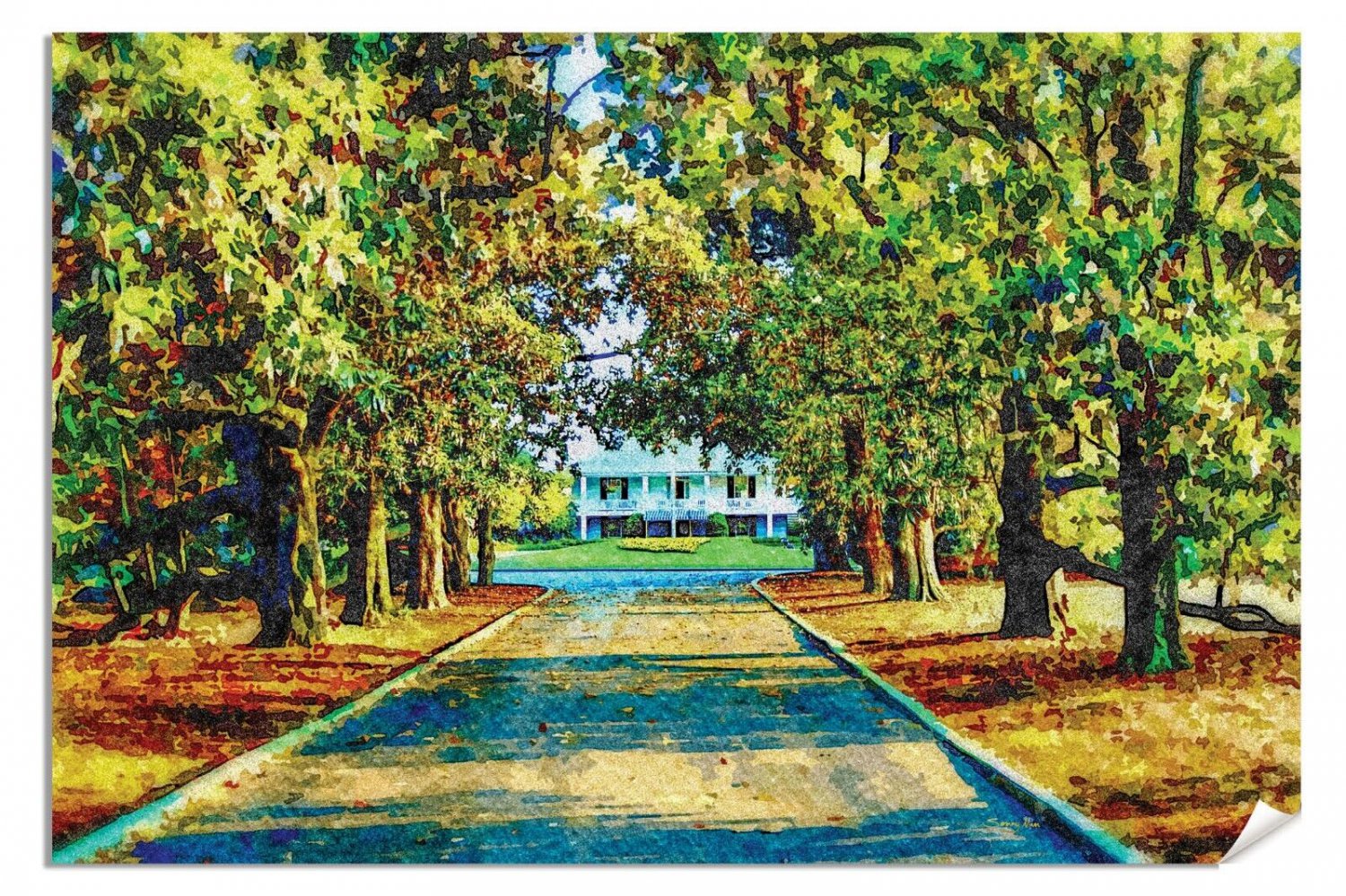 Augusta National Golf Club Course Magnolia Lane Founders Circle PGA ...