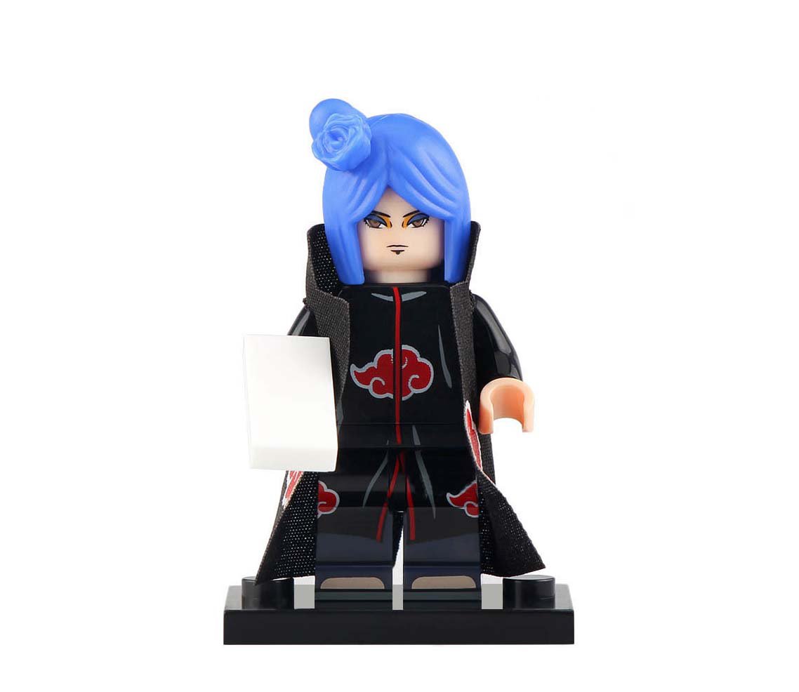 Lego Compatible Konan Naruto Cartoon TV Show Anime Custom Minifigure Toys