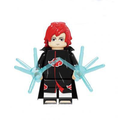 Lego Compatible Sasori Naruto Cartoon TV Show Anime Custom Minifigure Toys