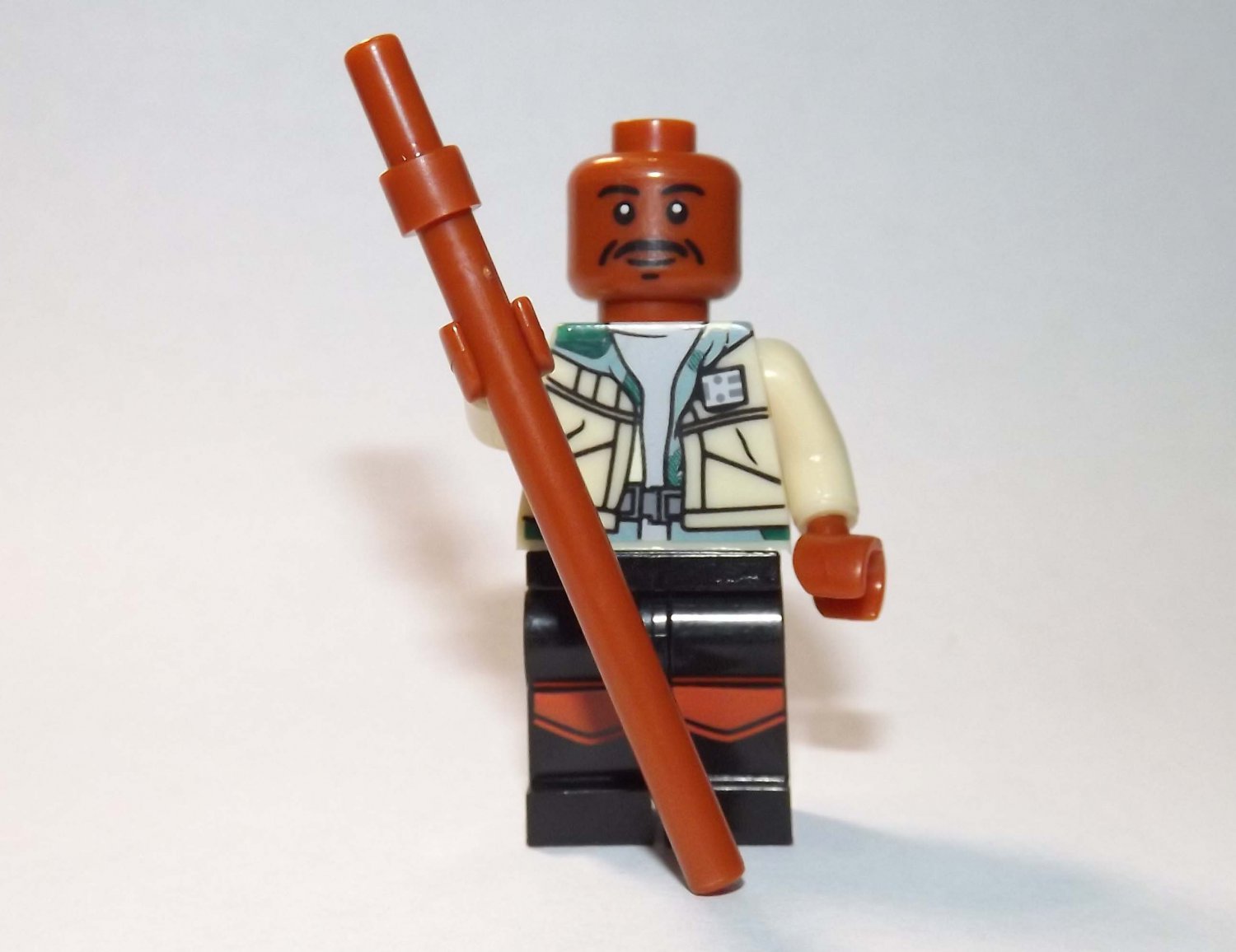 Lego Compatible Morgan Jones The Walking Dead Horror Custom Minifigure Toys