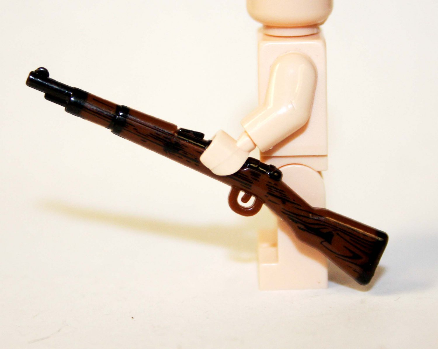 Lego Compatible Bolt Action Rifle WW2 hunting black painted weapon Gun ...
