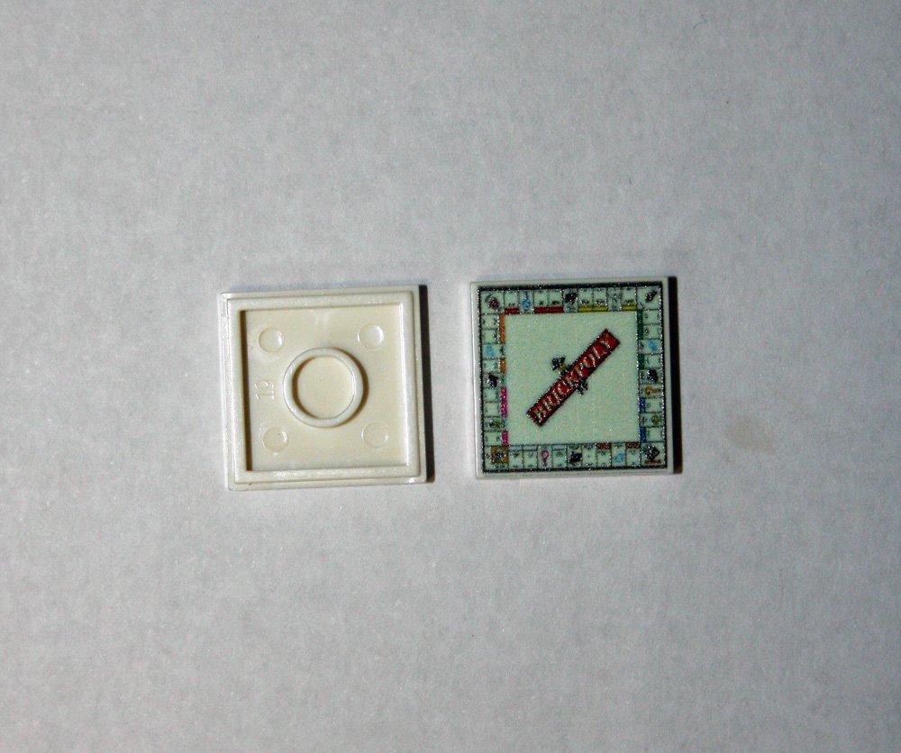 Lego Compatible Monopoly Board Game for Custom Minifigure Toys